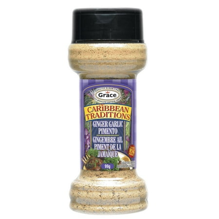 Grace Caribbean Traditions Ginger Garlic and Pimento Seasoning - Walmart.ca