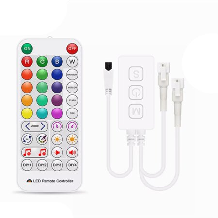 SP511E WiFi Music LED Controller for WS2812B WS2811 Addressable Pixel ...