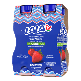 La Yogurt Sabor Latino Probiotic Banana Blended Lowfat Yogurt, 6 oz ...