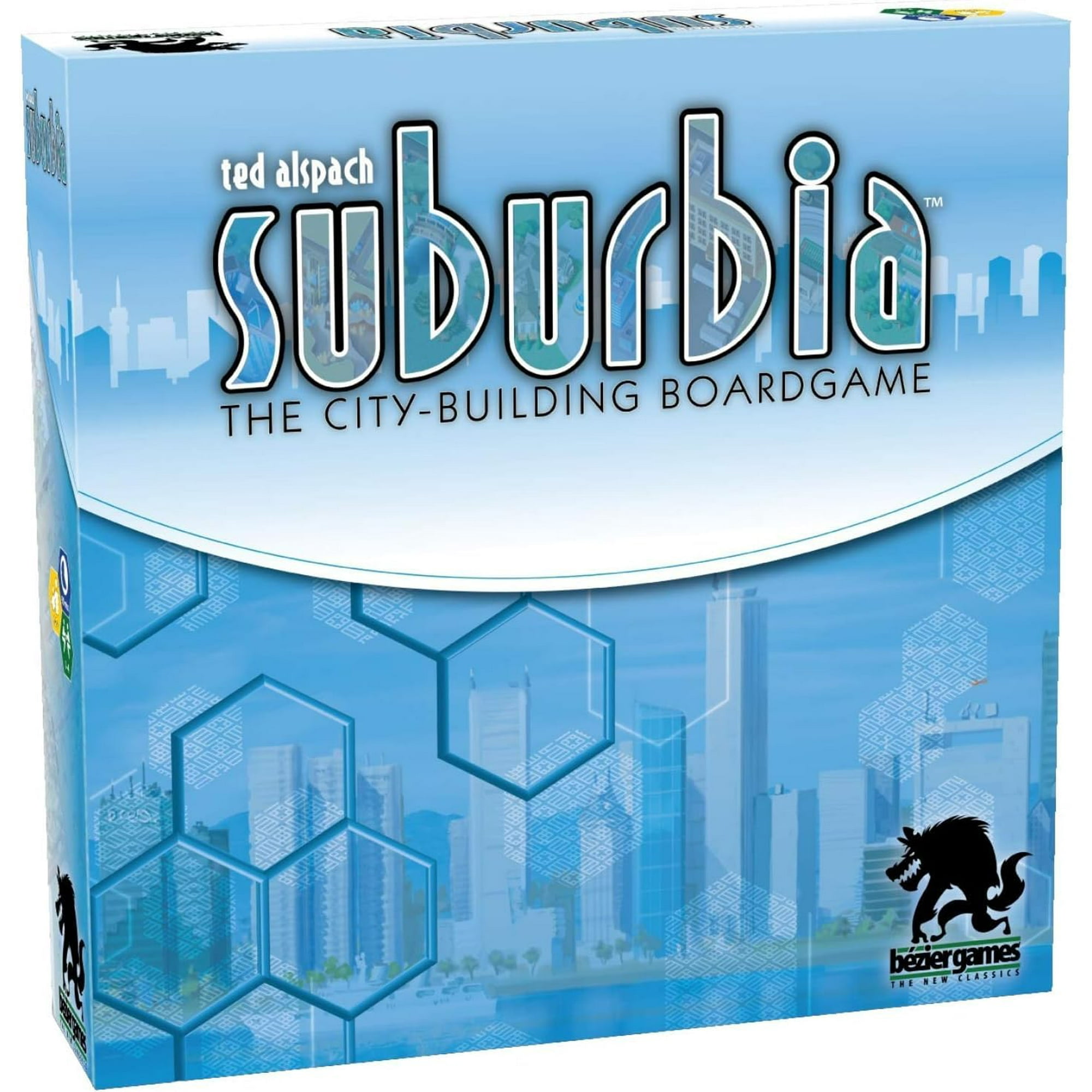Click here for Bezier Games Suburbia prices