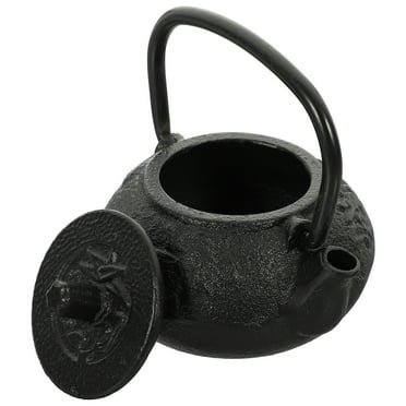 Mini Tea Kettle Cast Iron Teapot Decorative Teapot Teaware Home Office ...