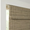 Madison Park Bamboo Cordless Roman Shades, 29" x 64" Light Filtering ...