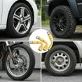 6PCS Brass 3-Way Valve Stem Extenders - 45/90/135° for Dually/Car/Motorcycle/Bike Hidden Valves ...