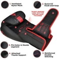 RDX Kids Boxing Gloves, KARA Patent Training Mitt, MMA, Red, 6oz ...