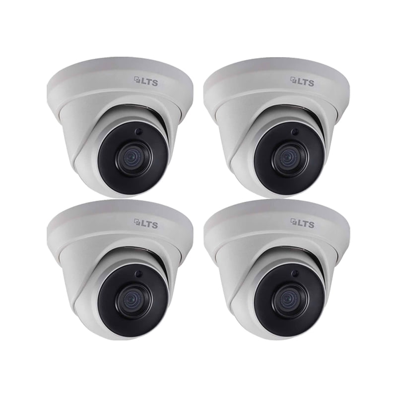 LTS CMHT2722-28 HD TVI 2MP 1080P 2.8mm Matrix IR 131ft Security Camera ...