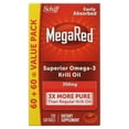 MegaRed Superior Omega-3 Krill Oil, 120 Health Capsules - Walmart.com