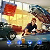 TEMPWARE 7500-Watt Electric Garage Heater with Remote, Digital Fan ...