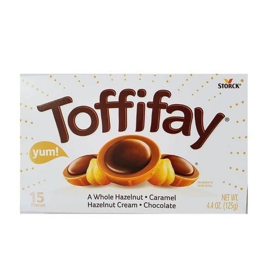 Toffifee 1 x 125g - Walmart.com