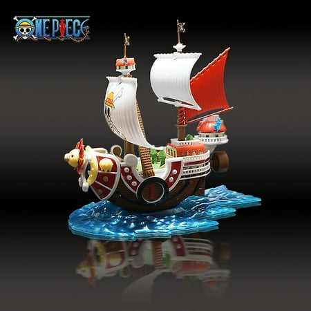 Bandai One Piece Anime Pirate Ship Assembled Puzzle Ship Sun Merry ...