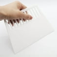 Plastic Putty Knife, 7.2 Inch Scraper Tool, Flexible Spackle Spreader ...