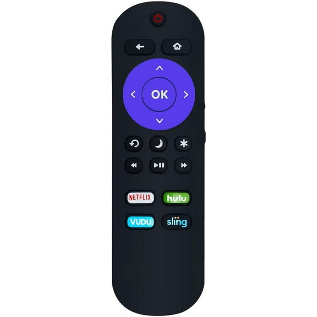 HU-RCRUS-20 Replacement Hisense ROKU Remote for Hisense ROKU TV 4K UHD ...