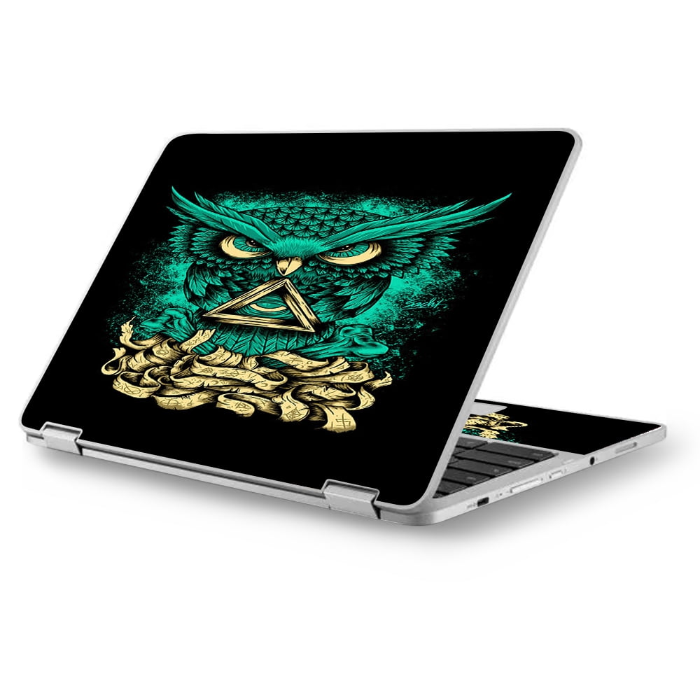 Skins Decals for Asus Chromebook 12.5" Flip C302CA Laptop Vinyl Wrap ...