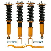 Jaguar Xj Coilover Adjustable Spring Lowering Kit