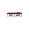 CyberPower RB1280X2B - UPS battery - lead acid - 8 Ah - Walmart.com