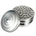 Stackable 39 Compartment Communion Plate Stainless Steels Serving Tray ...