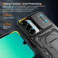 Allytechgroup Case for Samsung Galaxy A36 5G with Screen Protection ...
