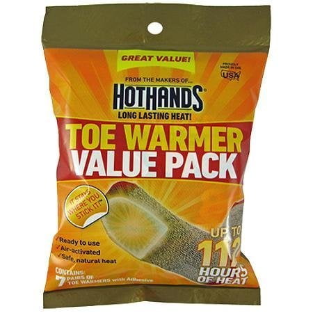HotHands Toe Warmers 14 Pair - Walmart.com - Walmart.com