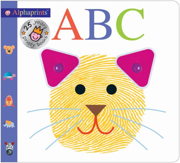 Pre-Owned Alphaprints Alphaprints: ABC (25th Anniversary), (Board Book ...