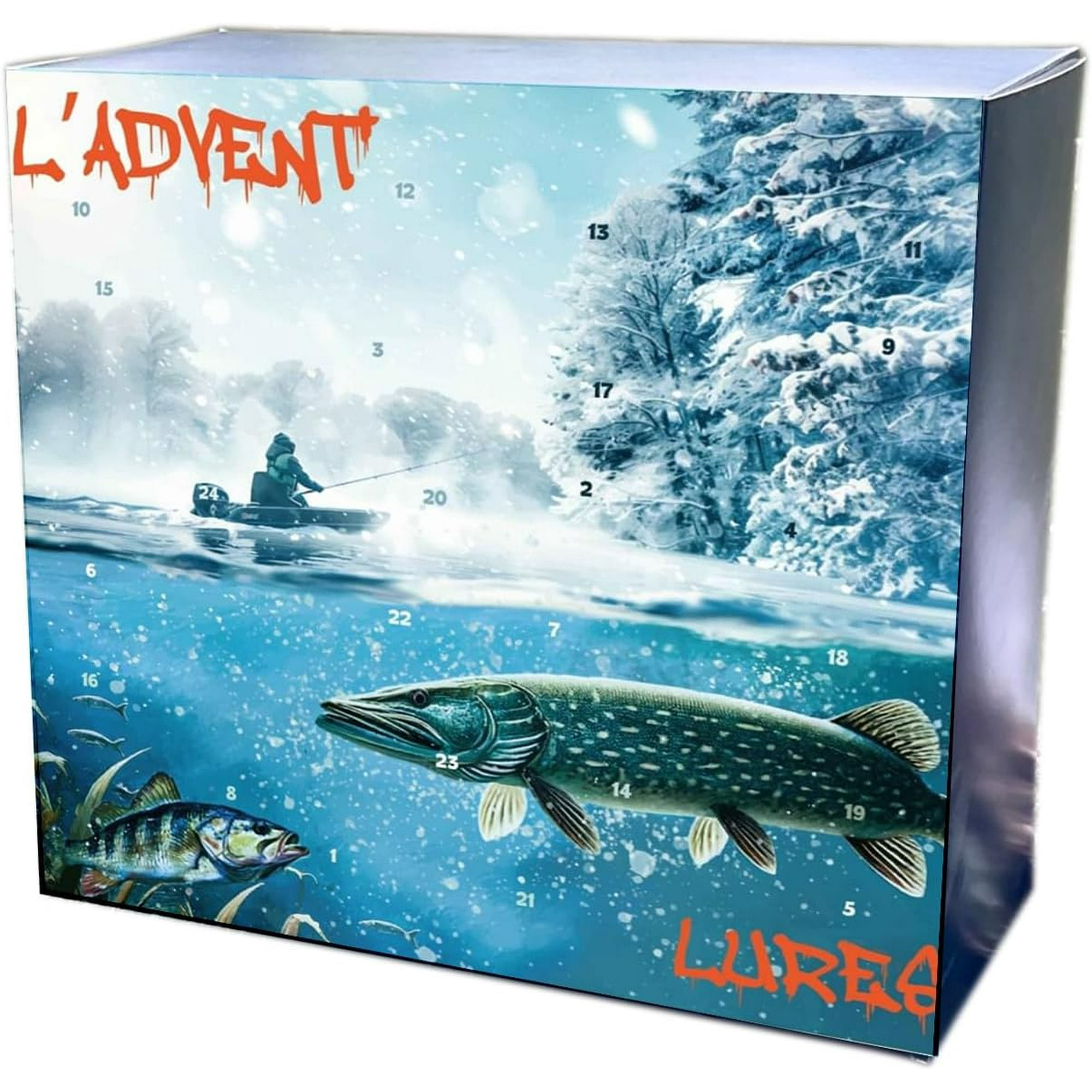 Click here for Xianswiv Ladventlures 2024  Fishing Advent Calenda... prices