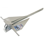 Panther King Pin Shallow Water Anchor System, 2-Piece Anchor Pole ...