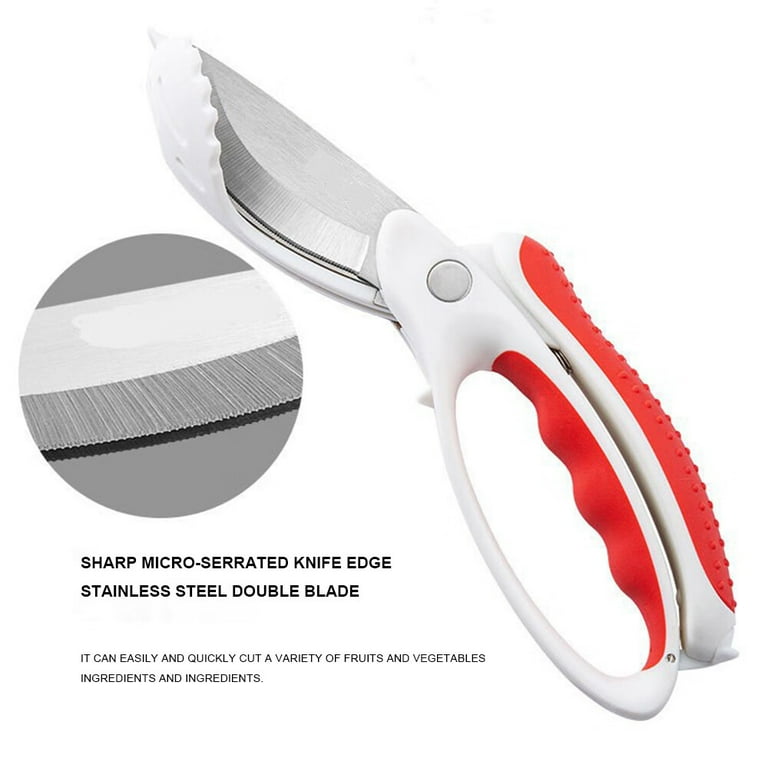 Toss And Chop Scissors