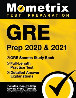 Pre-Owned GRE Prep 2020 and 2021 - GRE Secrets Study Book, Full-Length ...