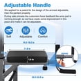 RELIFE REBUILD YOUR LIFE Power Tower Workout Stand, Multifunction Pull ...