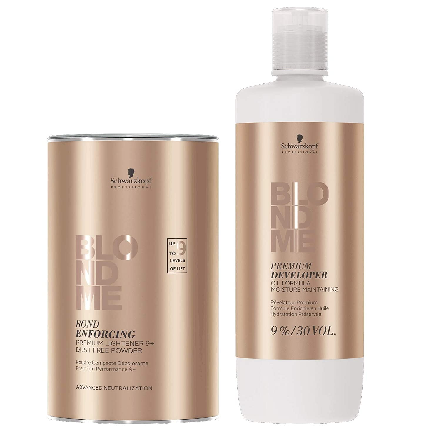 Click here for Schwarzkopf Blondme Premium Lightener 9+ & Develop... prices