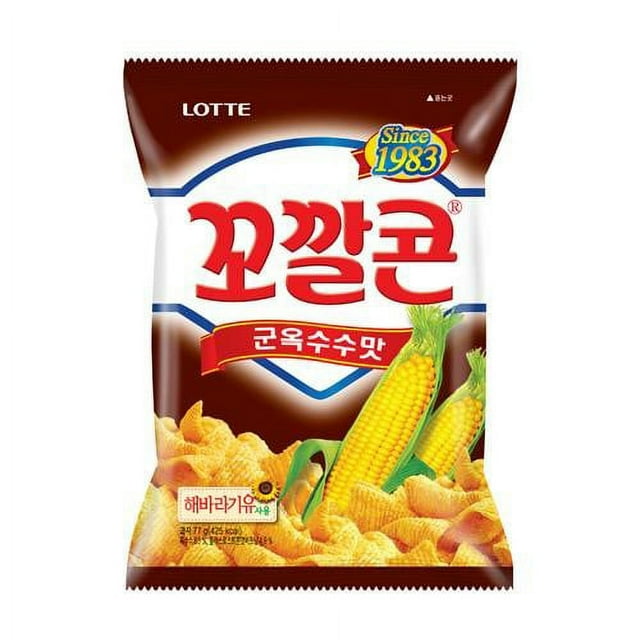 LOTTE BBQ CORNSNACK - Walmart.ca