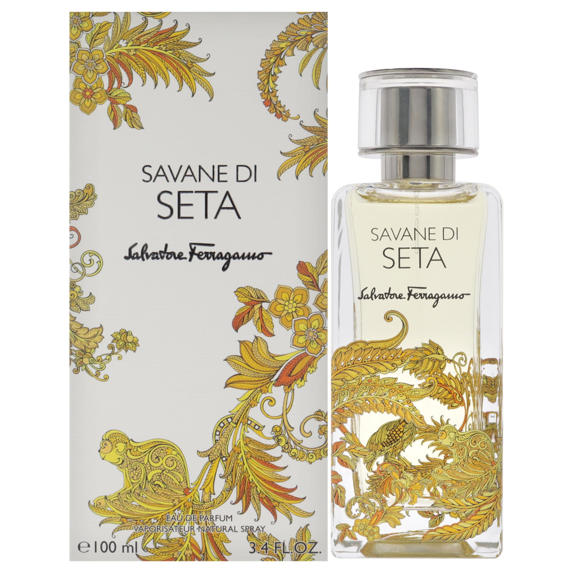 Perfume Salvatore Ferragamo Savane Di Seta EDP en aerosol de 100 ml ...