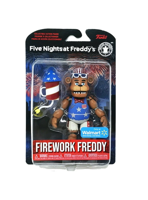 Five Nights at Freddy's Action Figures in Action Figures - Walmart.com