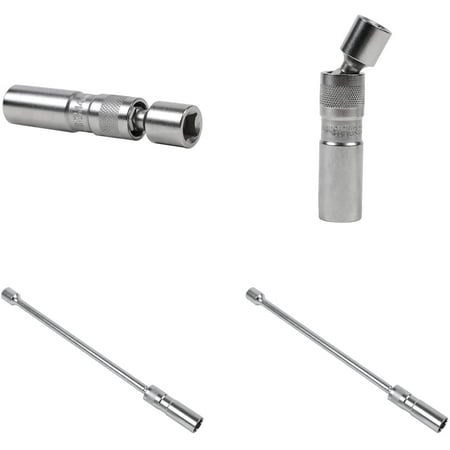 4pcs Spark Plug Socket Removal Tool, Magnetic Swivel Spark Plug Socket ...