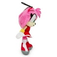 Sonic The Hedgehog Amy Rose Plush Doll with Key Chain - Stuffed Animal ...