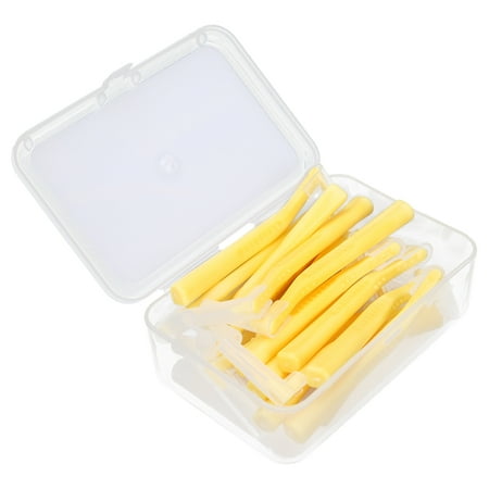 Dental Angle Cleaner,20pcs L Shape Interdental Interdental Brush Angle ...