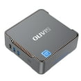 OUVIS Mini PC Windows 11, Mini Desktop Computer Intel Celeron J4125 8GB ...
