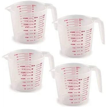 Norpro 4-Cup Capacity Plastic Measuring Cup - Walmart.com