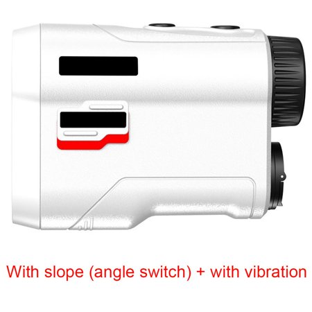 Golf Distance Meter Optical 6x IP54 Waterproof Flag-Lock Height ...