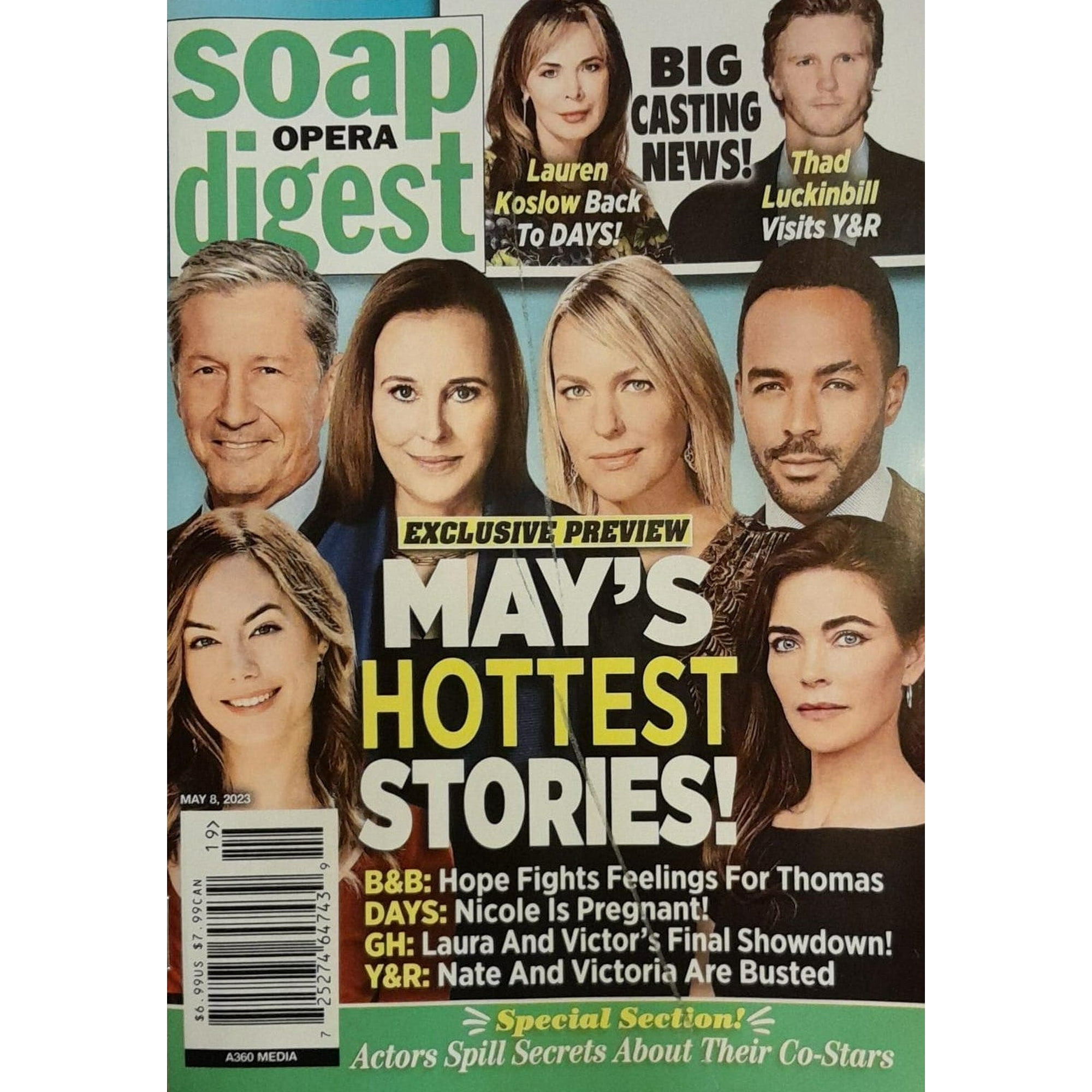 Soap Opera Update Magazine