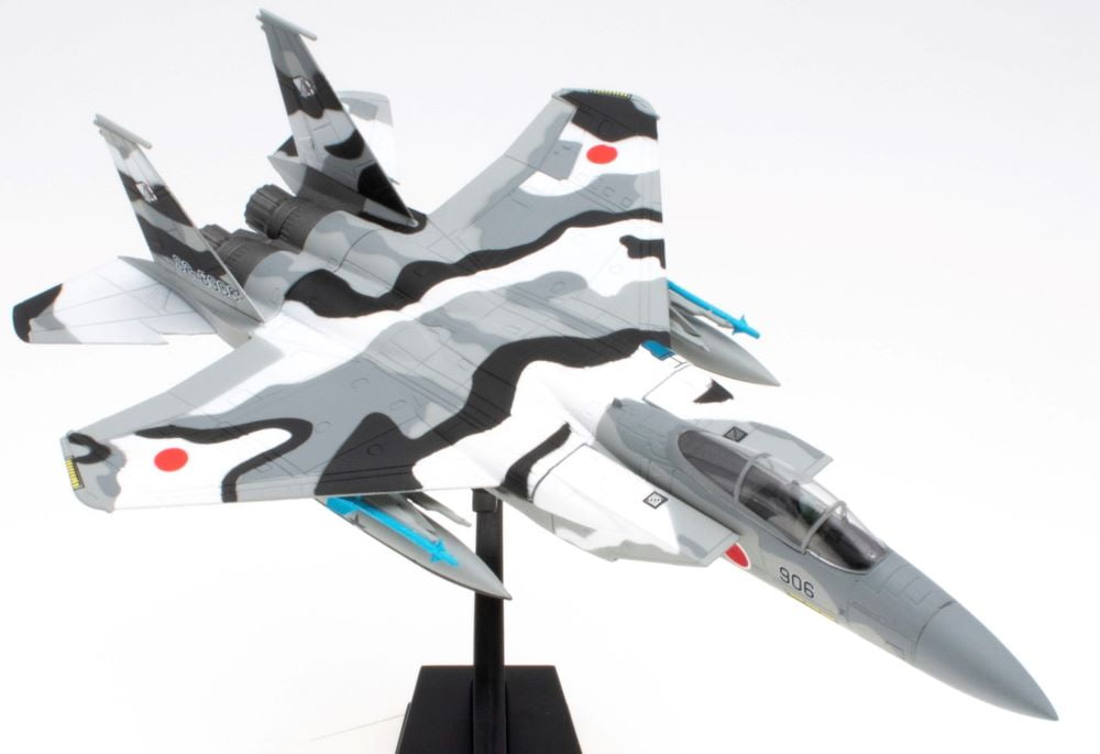 F-15 (F-15J) Eagle Aggressor #906 - Japan - JASDF 1/100 Scale Diecast ...