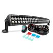 Free Shipping! Nilight 32 Inch 180W Black Curved LED Light Bar Combo ...