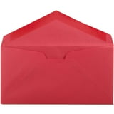 JAM Monarch Envelopes, 3 7/8 x 7 1/2, Red, 50/Pack - Walmart.com