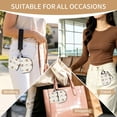 2-Piece Mini Wristlet Pouch Set Portable Sports Wrist Bag with Keychain ...
