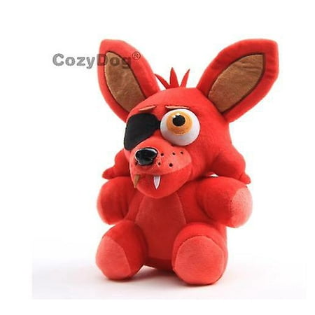 25cm New Arrival Five Nights At Freddy's 4 Fnaf Plush Cute Red Foxy ...