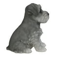 Pacific Giftware Adorable Seated Mini Schnauzer Puppy Collectible ...