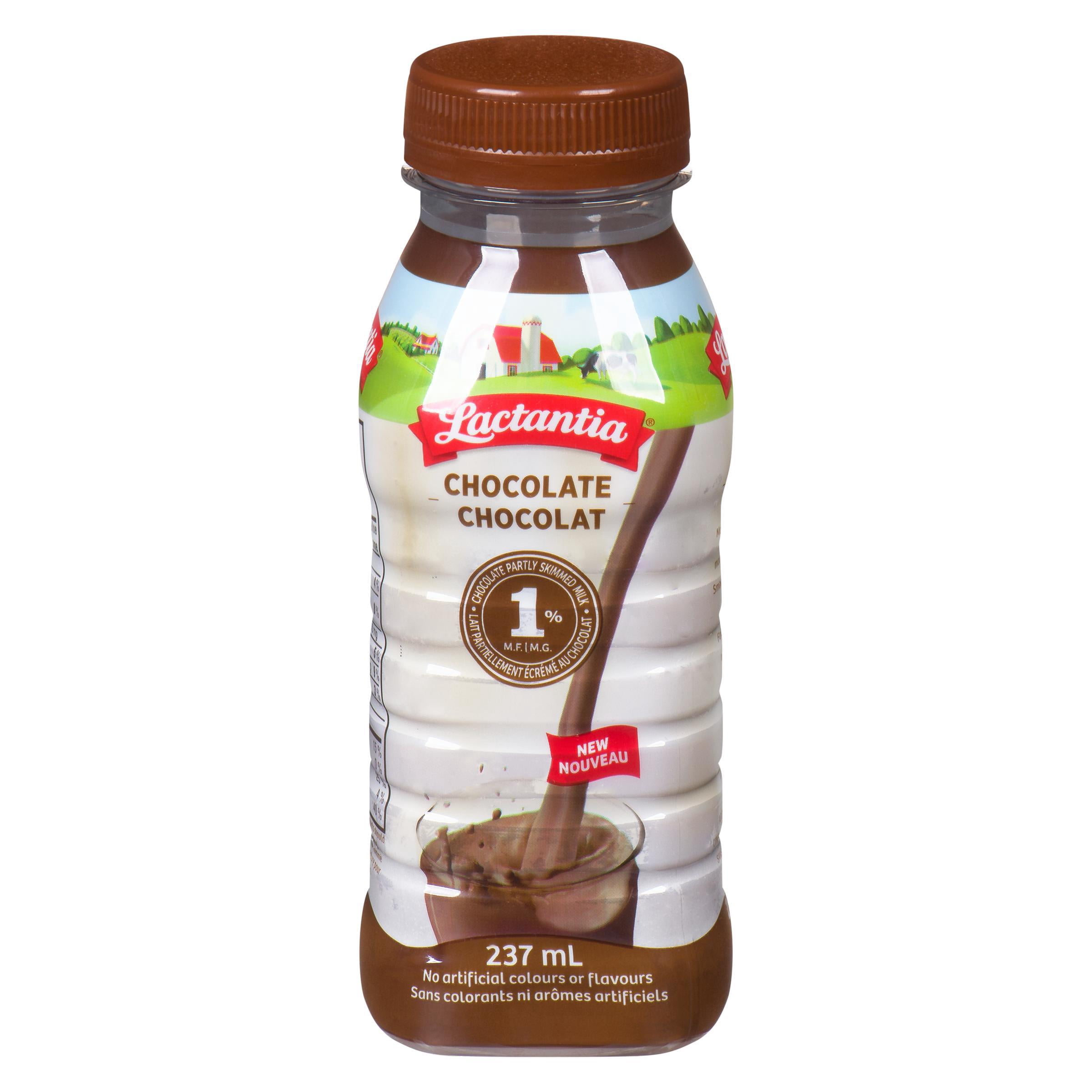 Lactantia Chocolate Milk Bottle - Walmart.ca