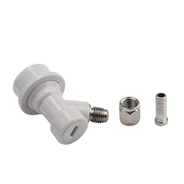 ruzhgo 1 Pair Beer Faucet Connector Air Pair Beer Beer Connector Liquid ...