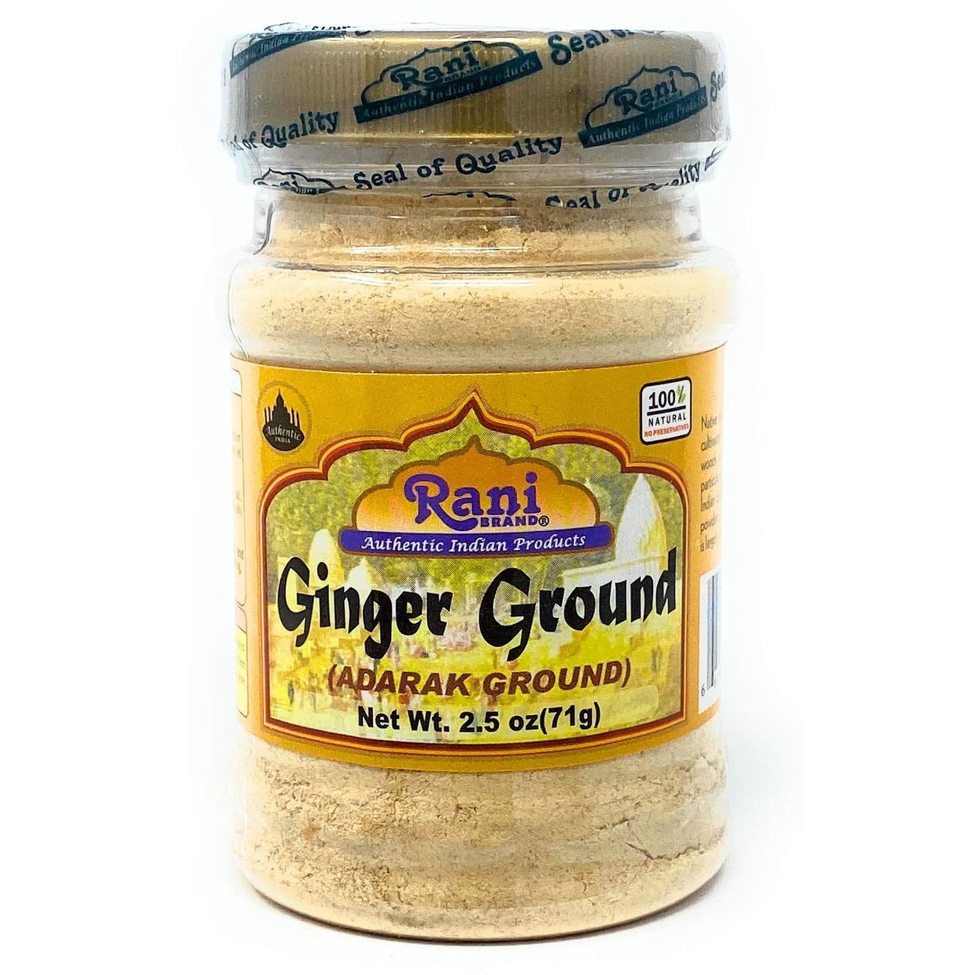 Click here for Rani Brand Rani Ginger (Adarak) Powder Ground  Spi... prices