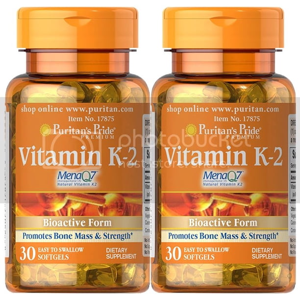 Puritan's Pride Supplements