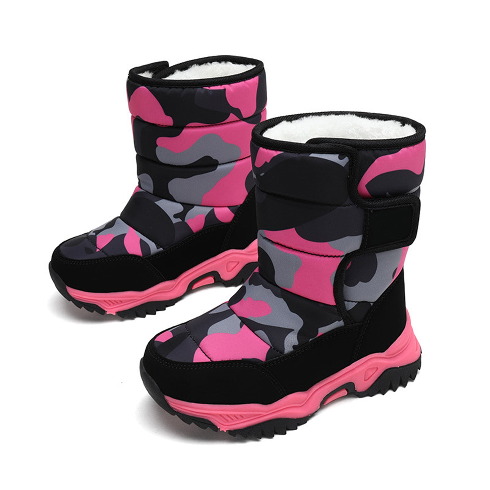Click here for Nokio Kids Girls Boys Snow Boots Child Warm Winter... prices