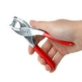 Heavy Duty Eyelet Grommet Plier with 100Pcs Eyelets Grommets Eyelet ...